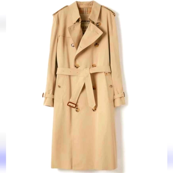 Burberry | Jackets & Coats | Vintage Burberry Removable Cashmere Liner ...